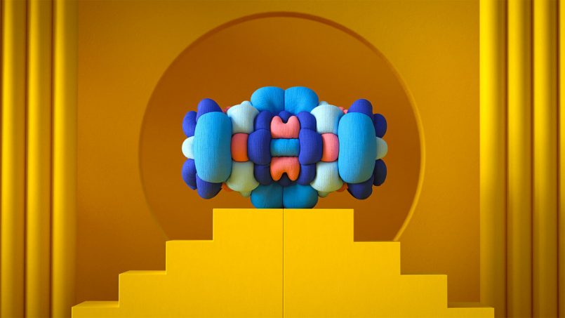 Experimental 3D Creations by Five Three Five Design | Daily design ...