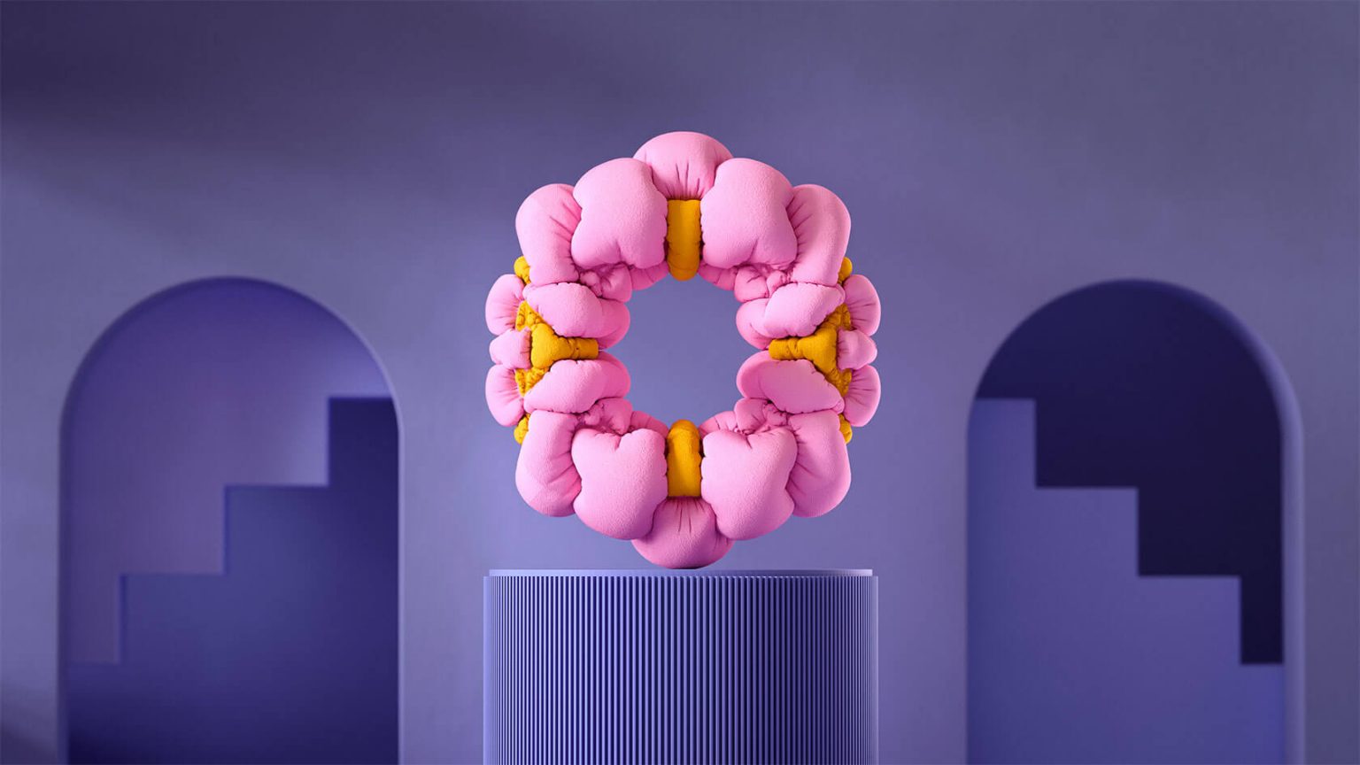 Experimental 3D Creations by Five Three Five Design | Daily design ...