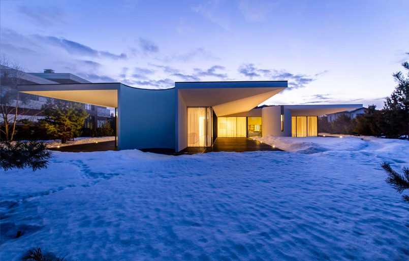 White Wings House by M2 Architectural Group | Daily design inspiration ...