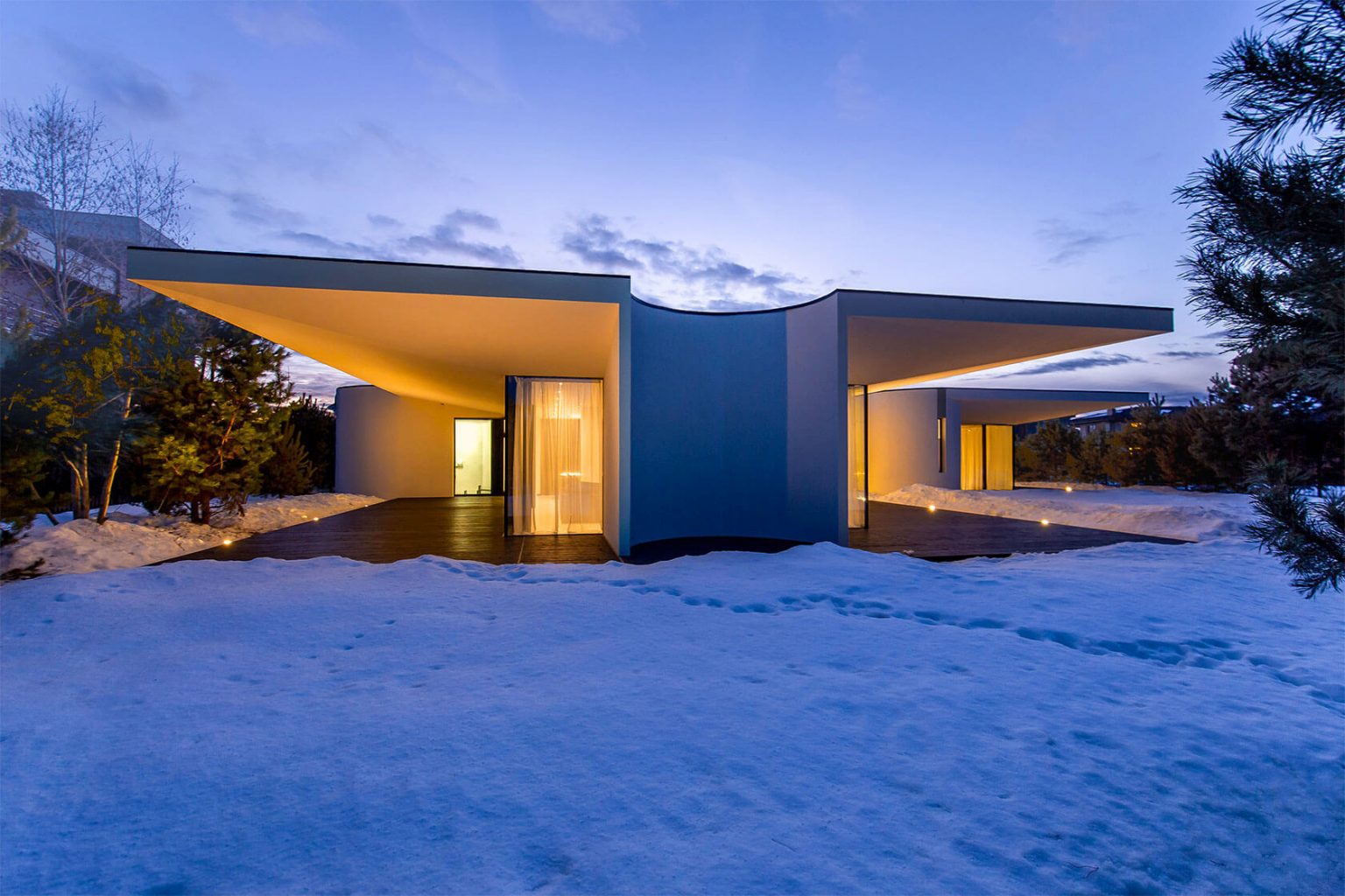 White Wings House by M2 Architectural Group | Daily design inspiration ...