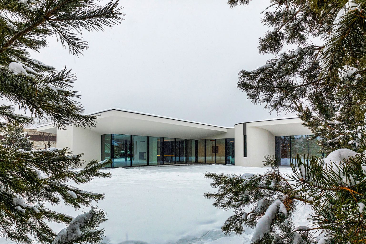 White Wings House by M2 Architectural Group | Daily design inspiration ...