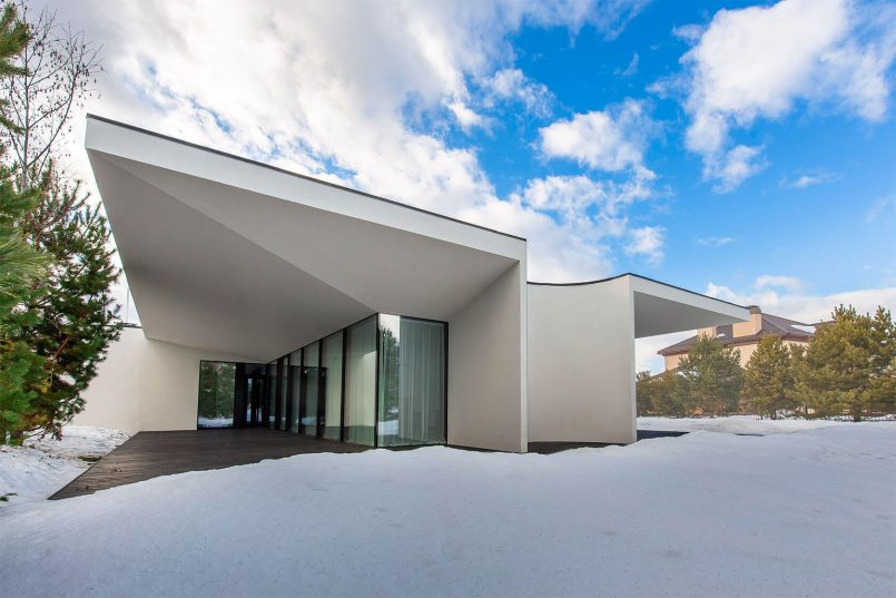 White Wings House by M2 Architectural Group | Daily design inspiration ...