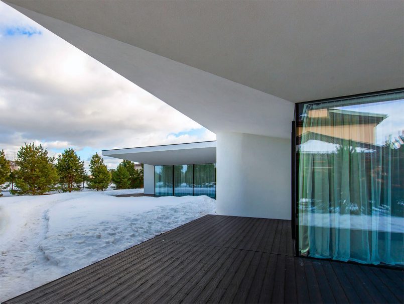 White Wings House by M2 Architectural Group | Daily design inspiration ...