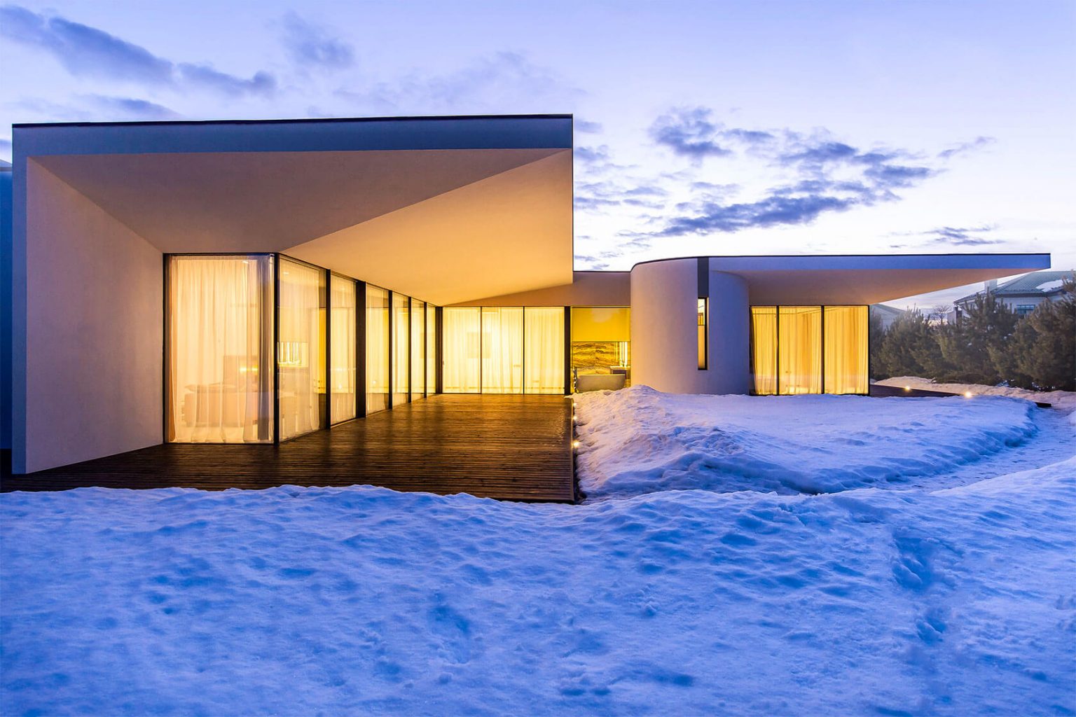 White Wings House by M2 Architectural Group | Daily design inspiration ...