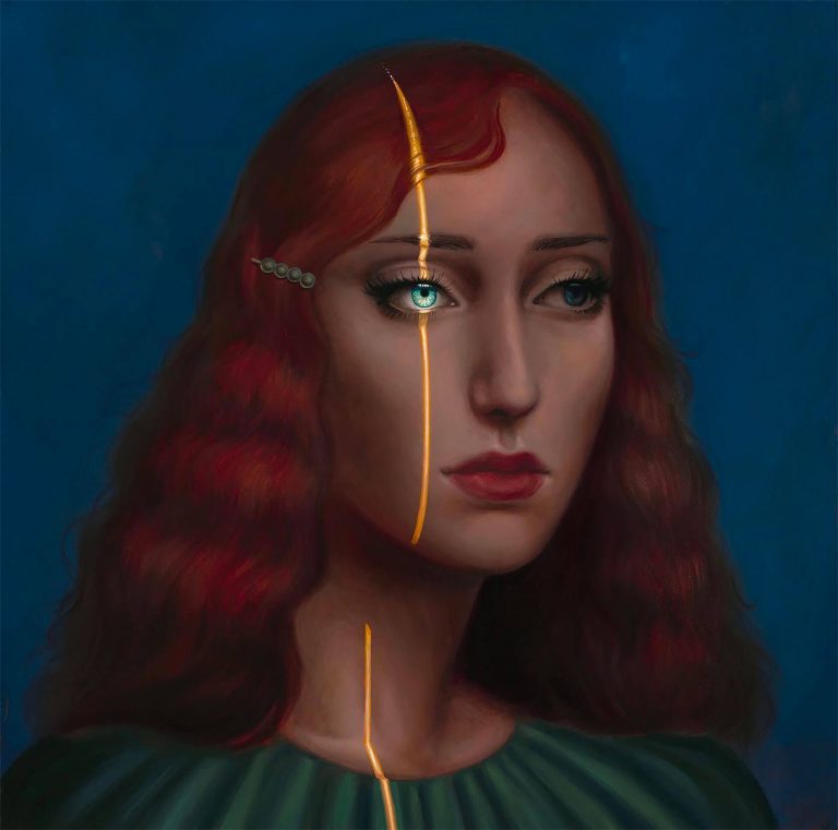 Beautiful Figurative Paintings by Allison Reimold | Daily design ...