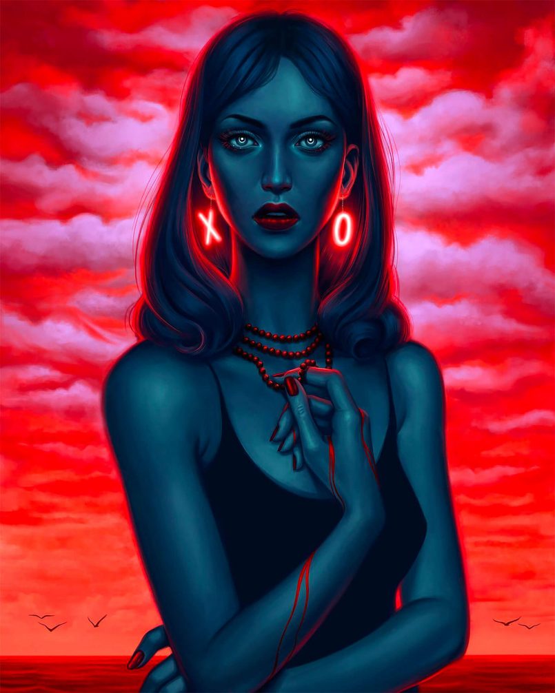 Beautiful Figurative Paintings by Allison Reimold | Daily design ...