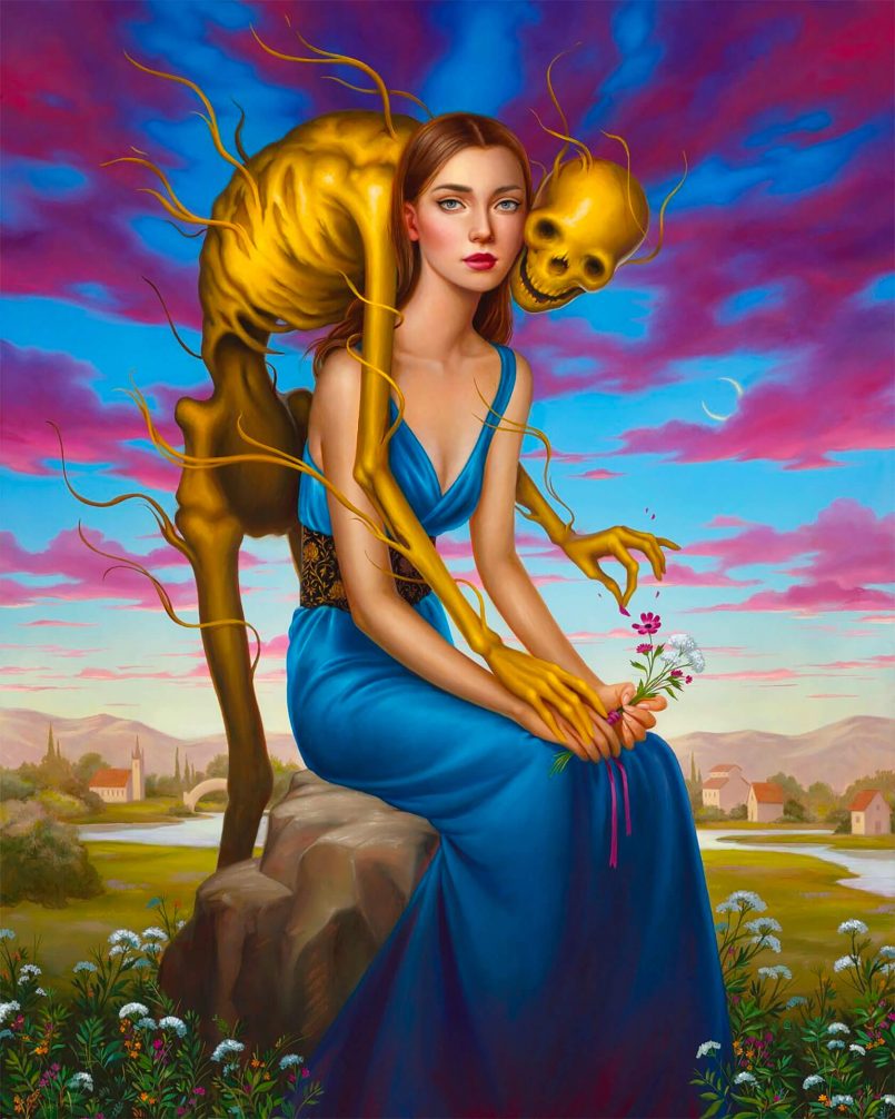 Beautiful Figurative Paintings by Allison Reimold | Daily design ...