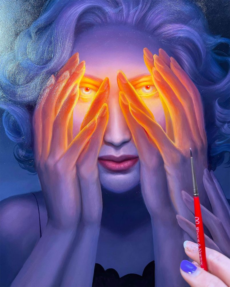 Beautiful Figurative Paintings by Allison Reimold | Daily design ...