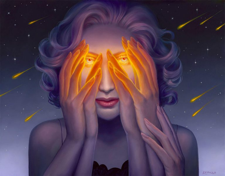 Beautiful Figurative Paintings by Allison Reimold | Daily design ...