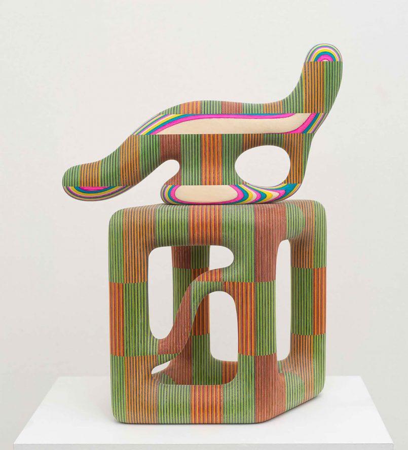 Fluid Optical Sculptures by Bayne Peterson | Daily design inspiration ...