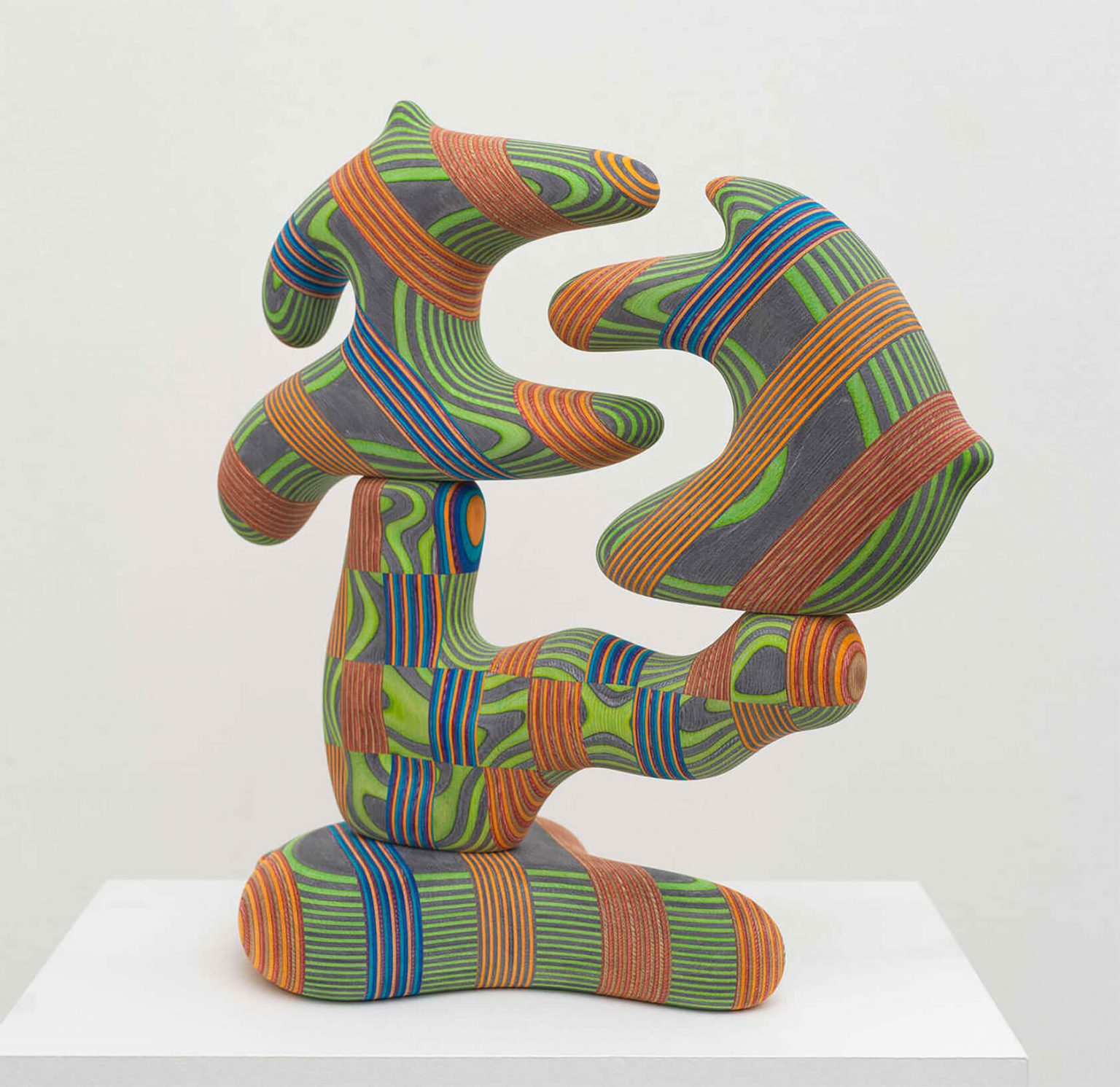 Fluid Optical Sculptures by Bayne Peterson | Daily design inspiration ...