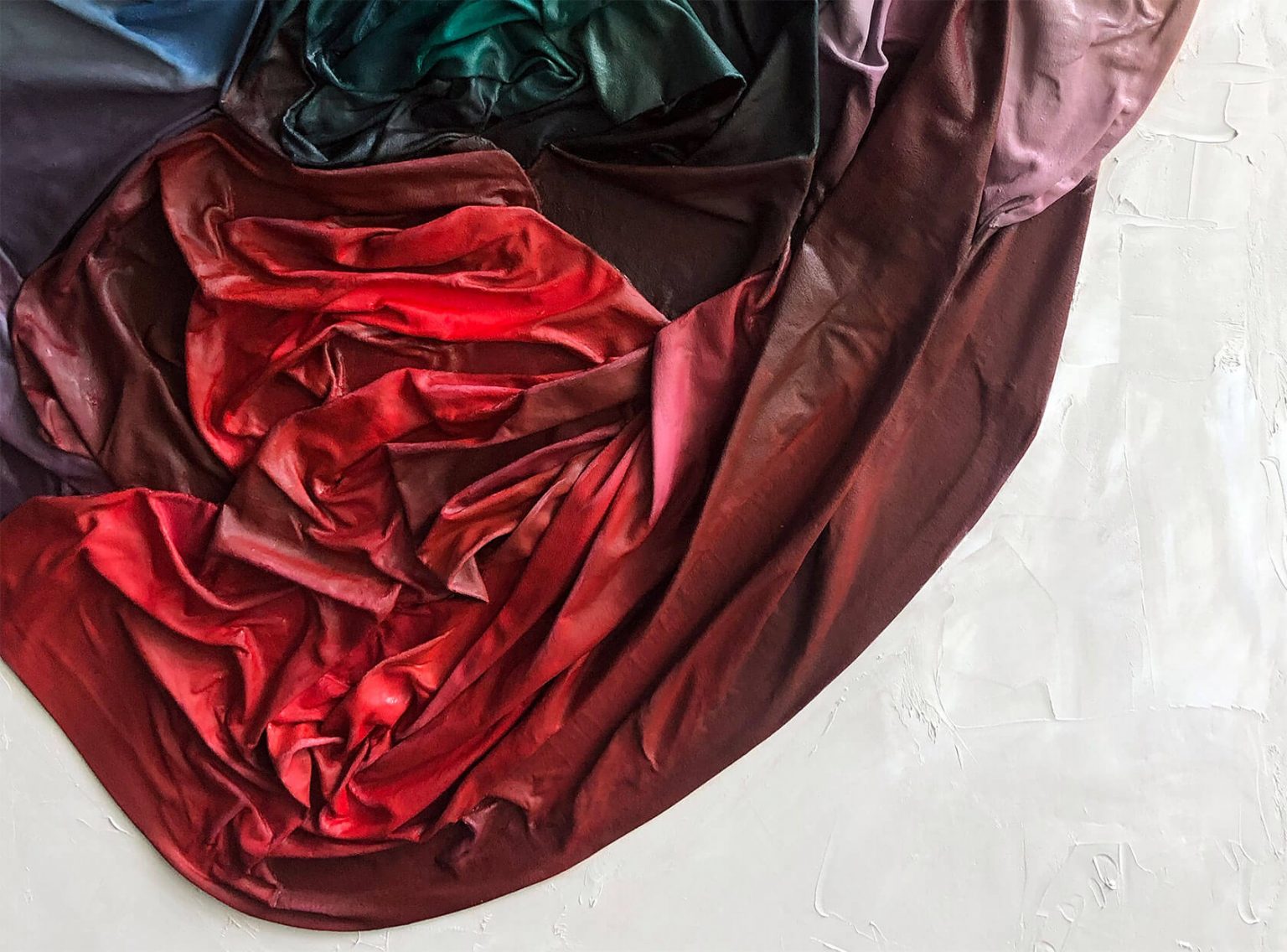 Abstract Textural Paintings by Danielle Rovetti | Daily design ...