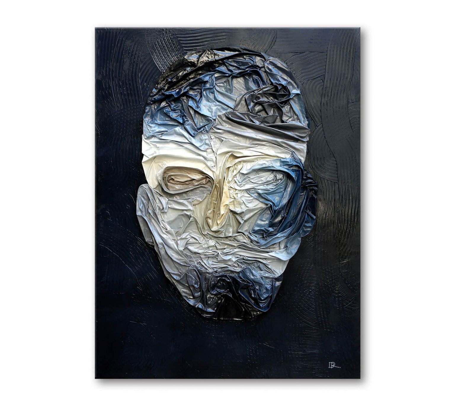 Abstract Textural Paintings by Danielle Rovetti | Daily design ...