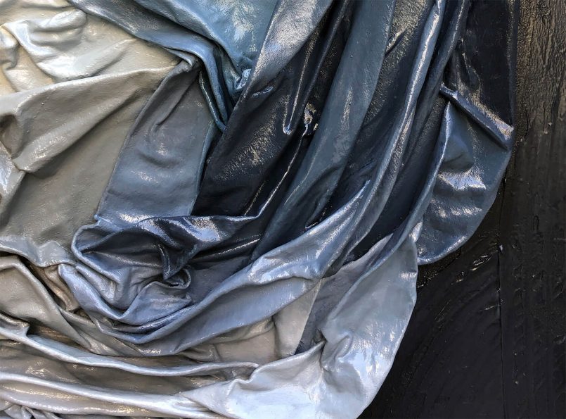 Abstract Textural Paintings by Danielle Rovetti | Daily design ...