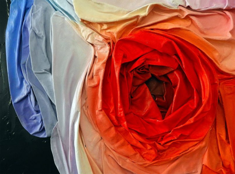 Abstract Textural Paintings by Danielle Rovetti | Daily design ...