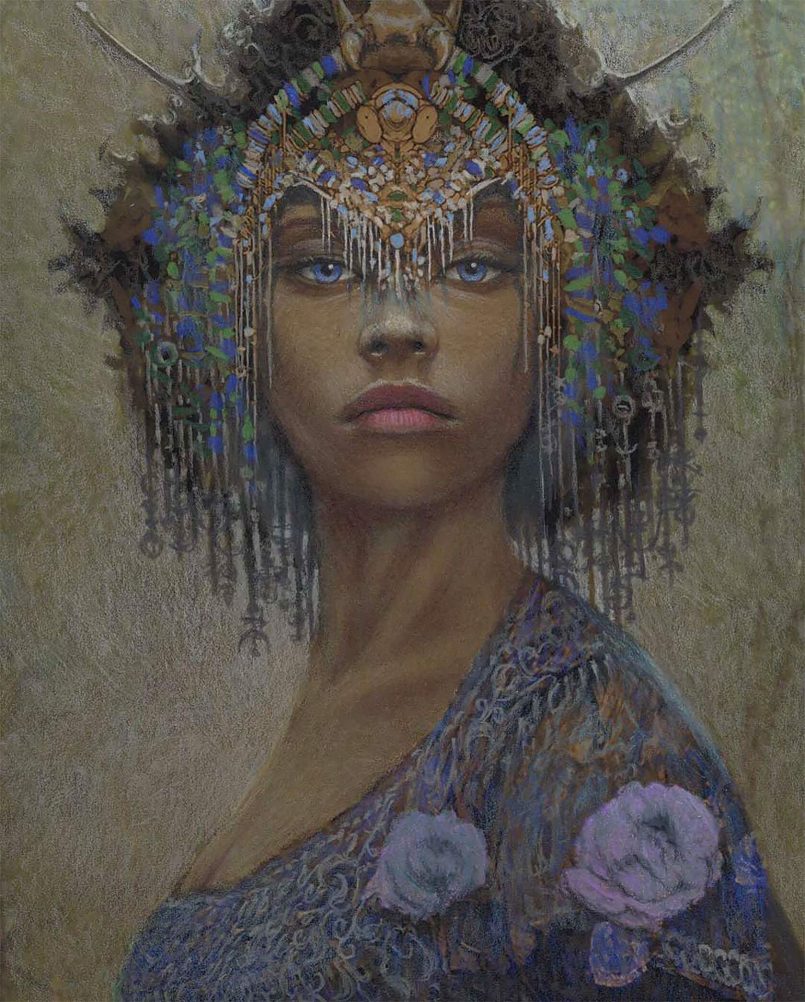 Intriguing Fantasy Artworks by Ed Binkley | Daily design inspiration ...