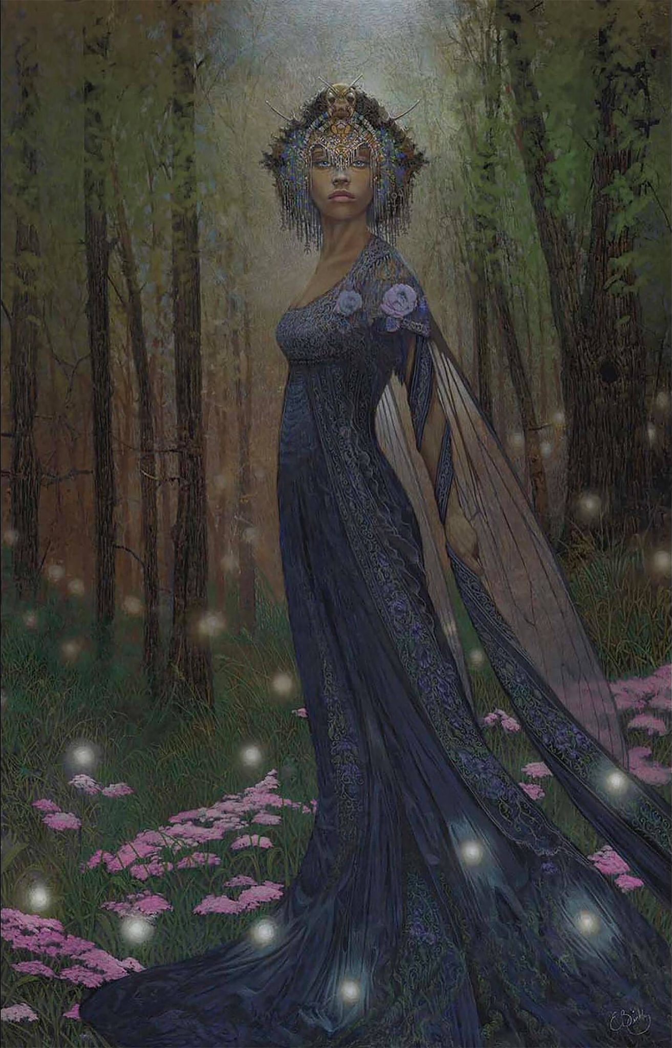 Intriguing Fantasy Artworks by Ed Binkley | Daily design inspiration ...