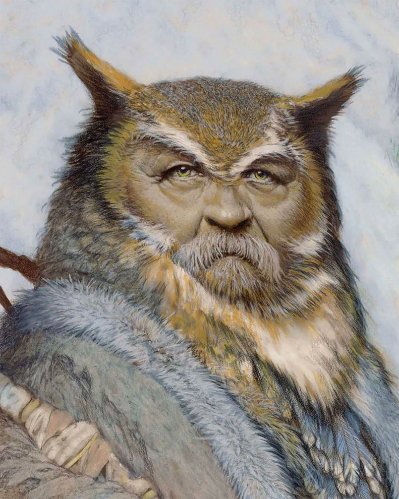 Intriguing Fantasy Artworks by Ed Binkley | Daily design inspiration ...