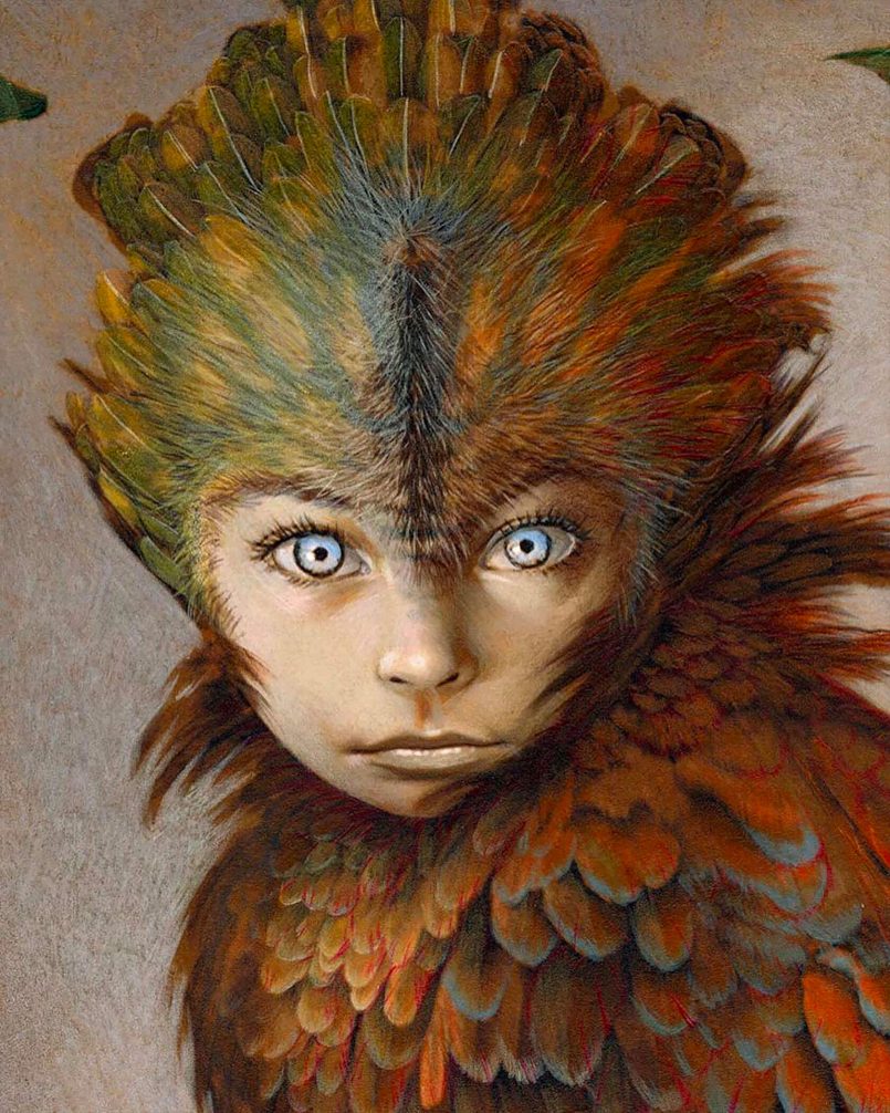 Intriguing Fantasy Artworks by Ed Binkley | Daily design inspiration ...