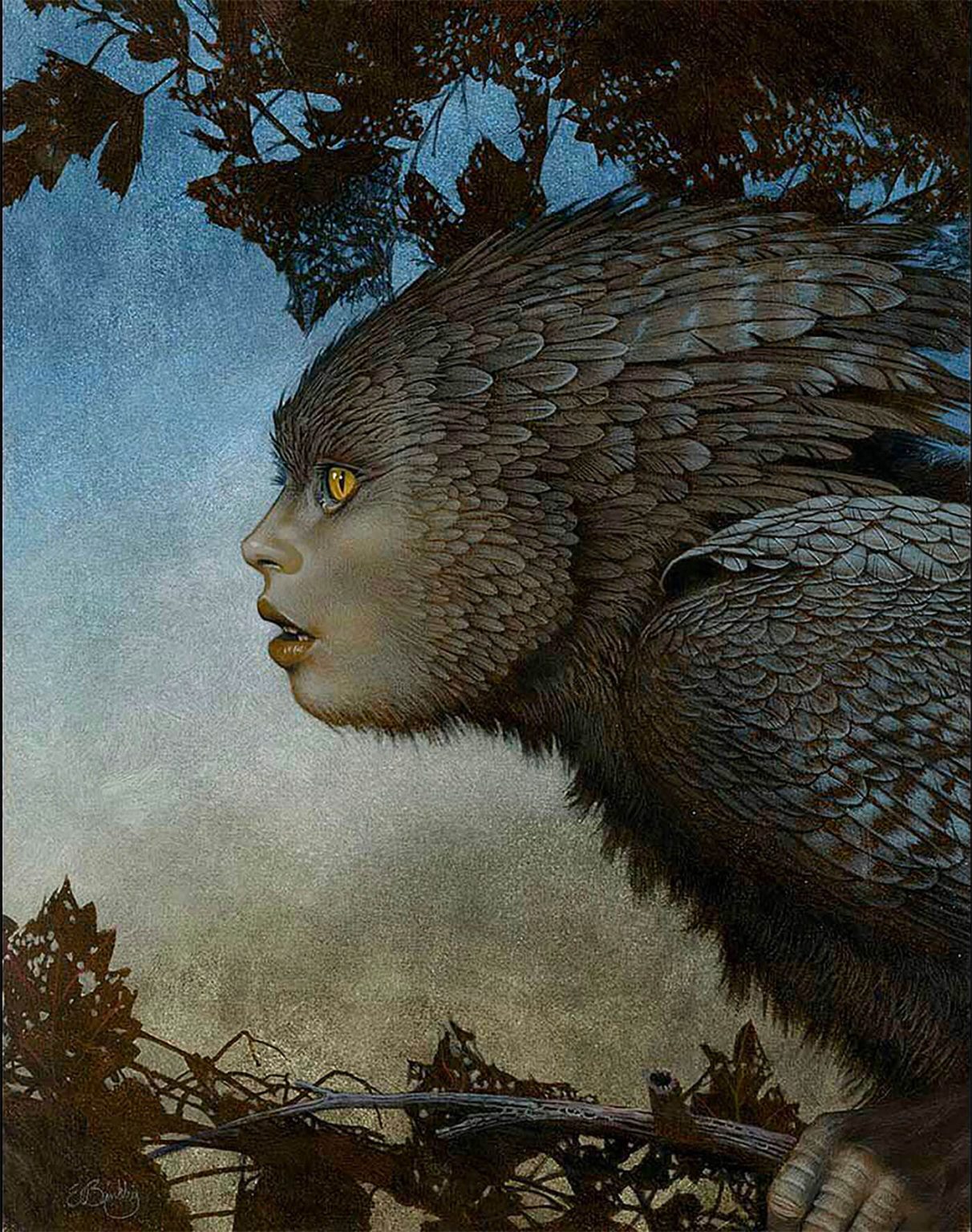 Intriguing Fantasy Artworks by Ed Binkley | Daily design inspiration ...