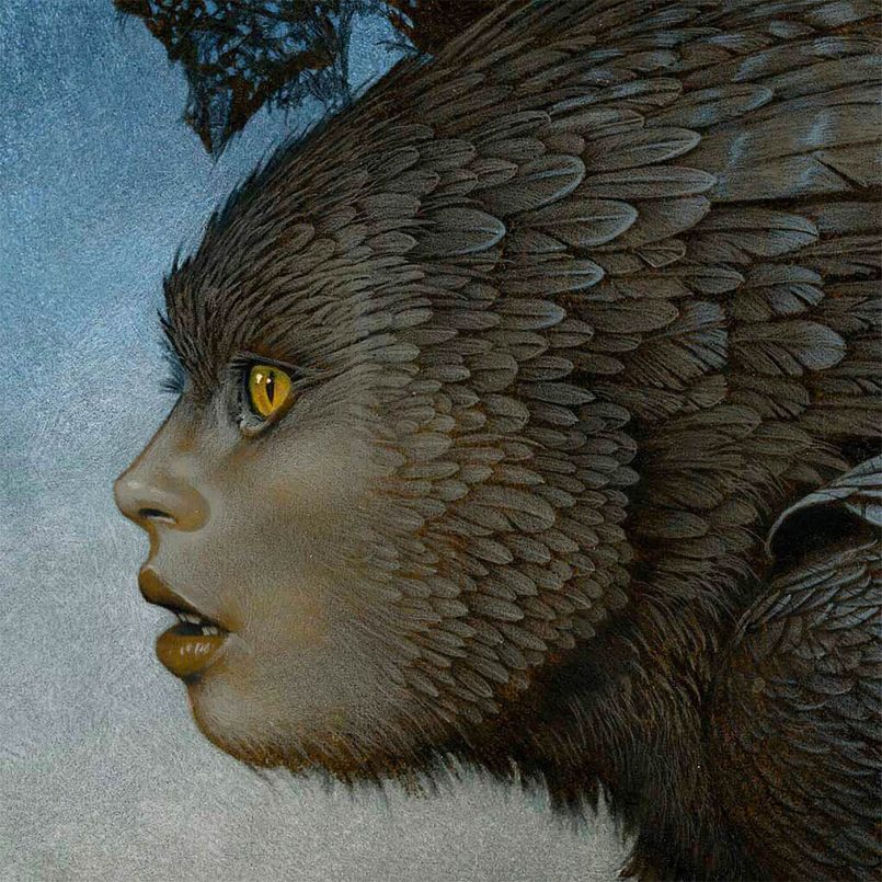 Intriguing Fantasy Artworks by Ed Binkley | Daily design inspiration ...