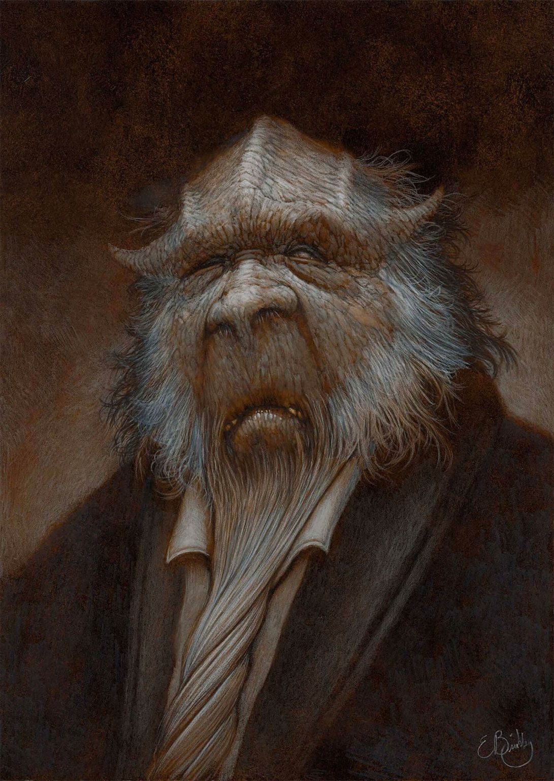 Intriguing Fantasy Artworks by Ed Binkley | Daily design inspiration ...
