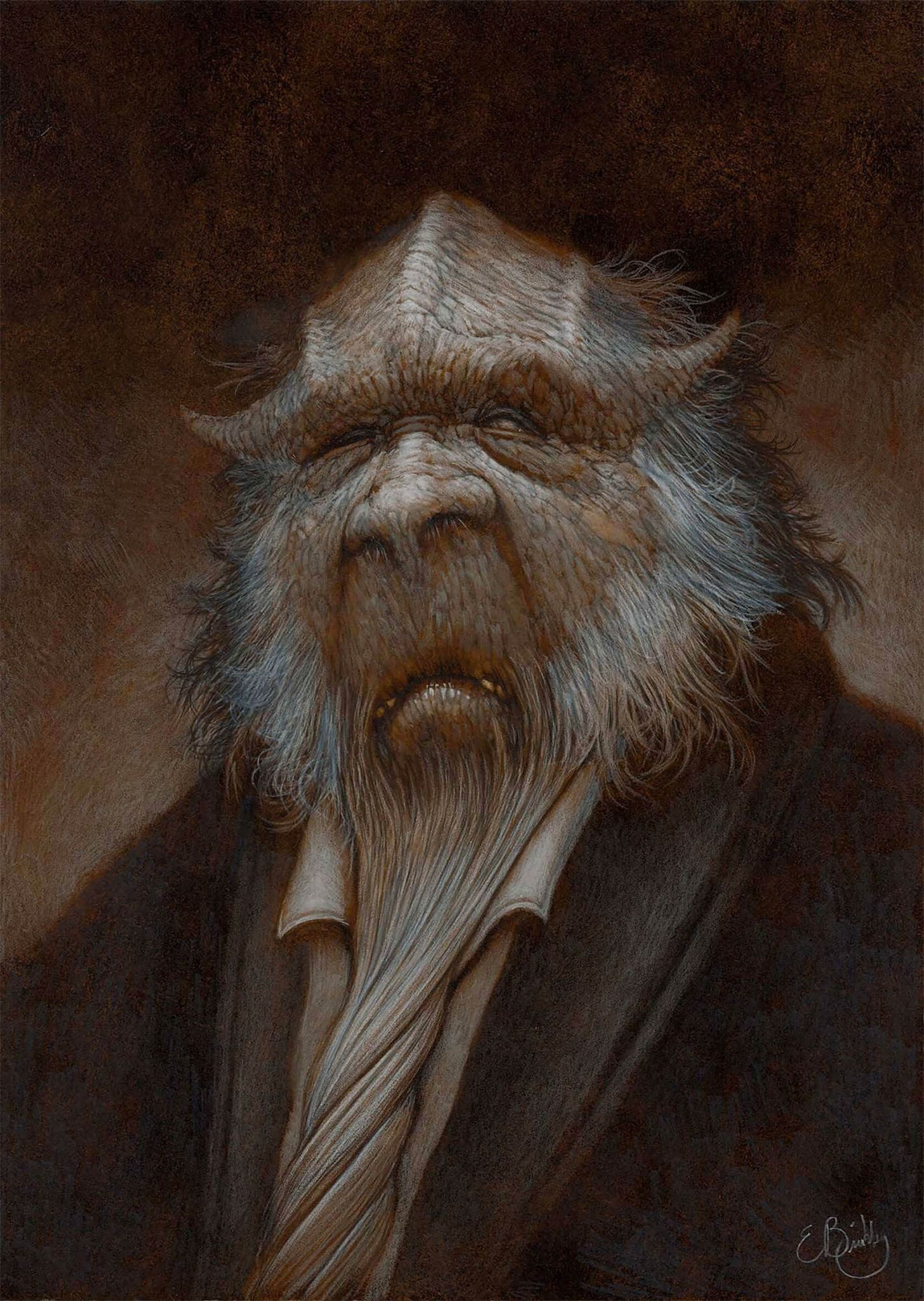 Intriguing Fantasy Artworks by Ed Binkley | Daily design inspiration ...
