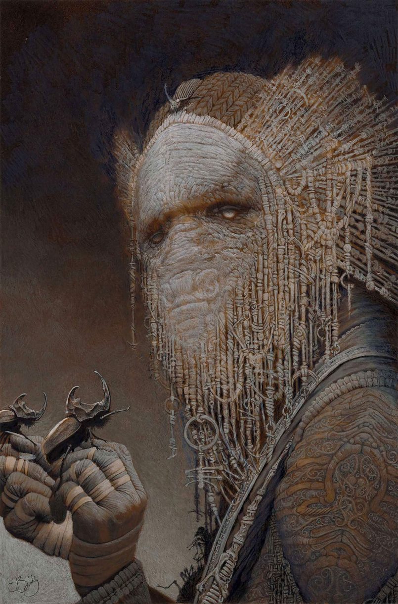 Intriguing Fantasy Artworks by Ed Binkley | Daily design inspiration ...