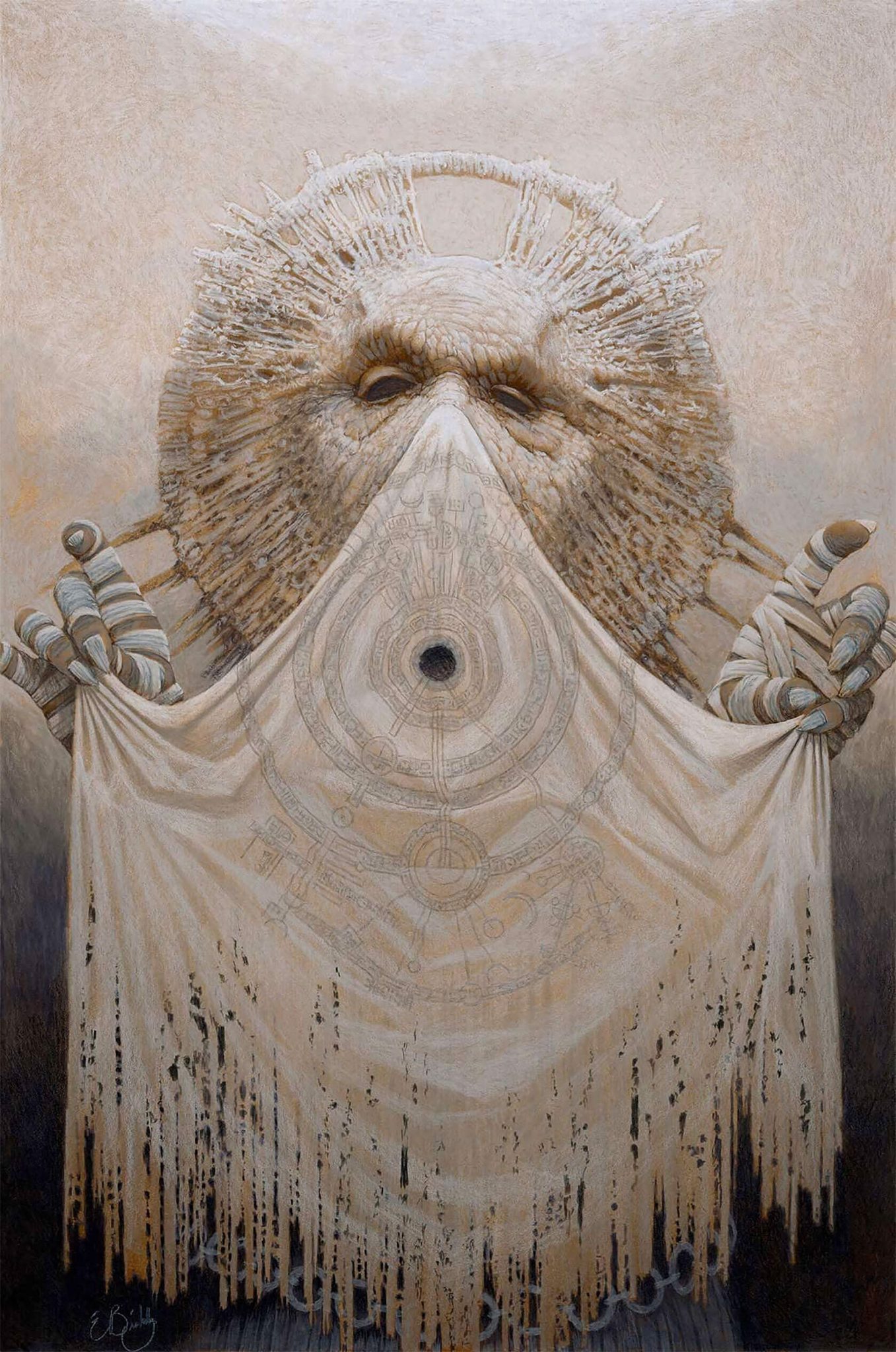 Intriguing Fantasy Artworks by Ed Binkley | Daily design inspiration ...