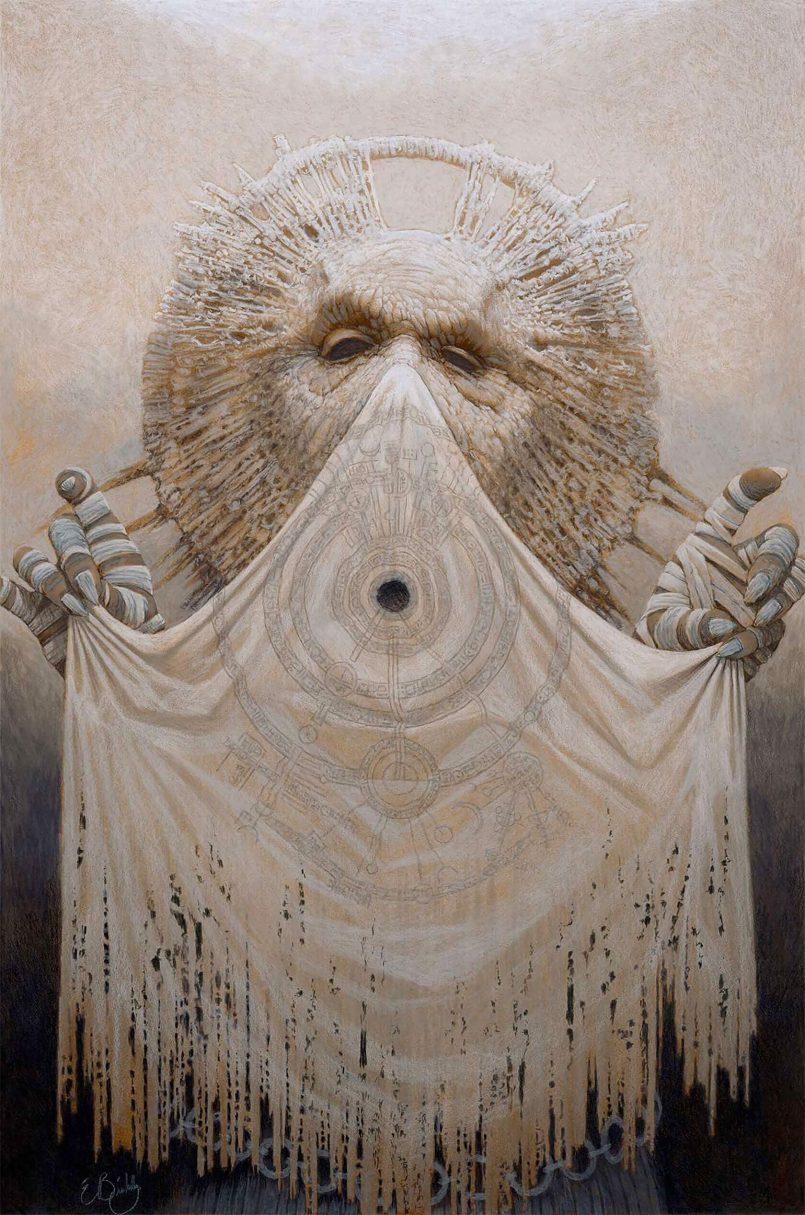 Intriguing Fantasy Artworks by Ed Binkley | Daily design inspiration ...