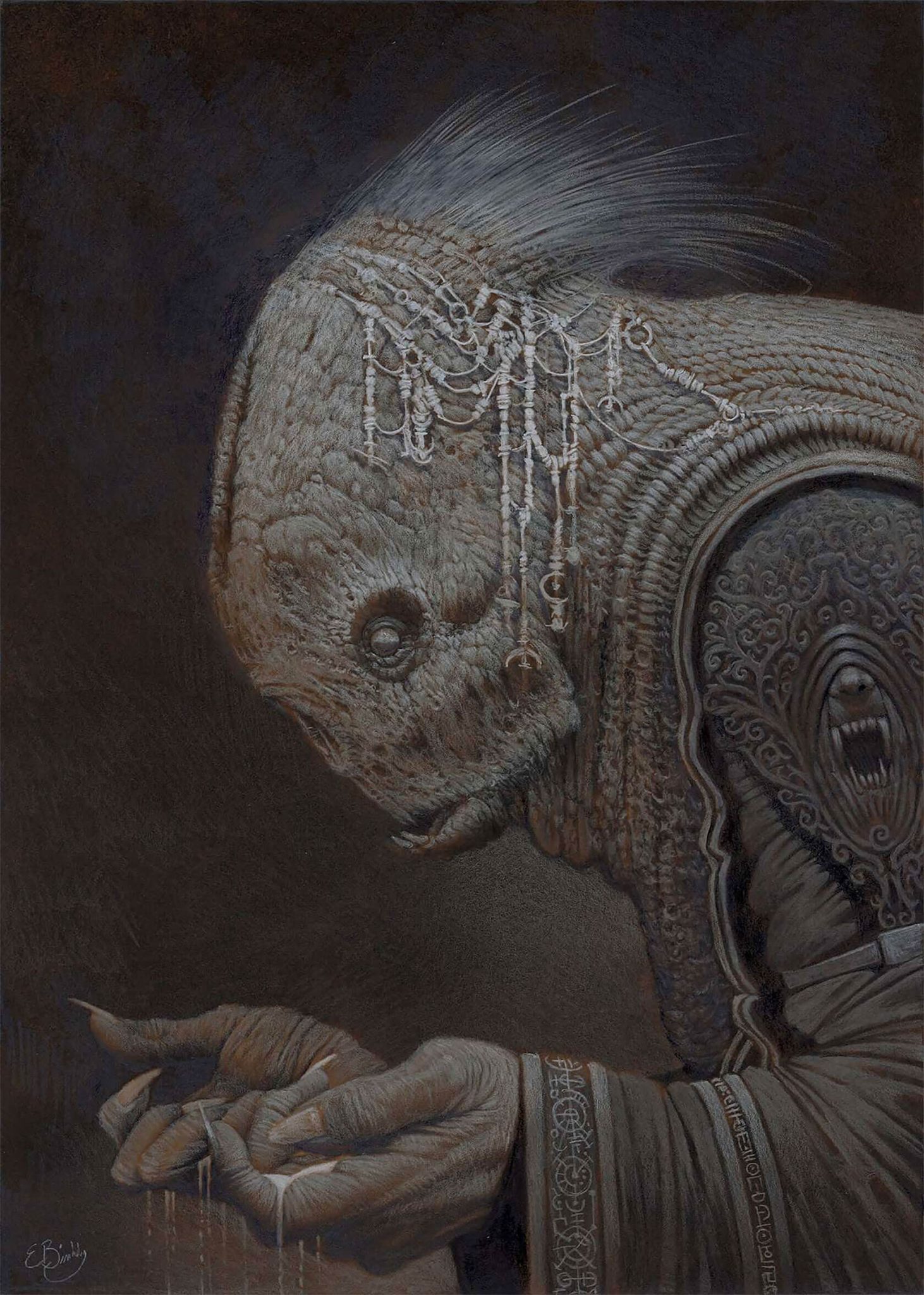 Intriguing Fantasy Artworks by Ed Binkley | Daily design inspiration ...