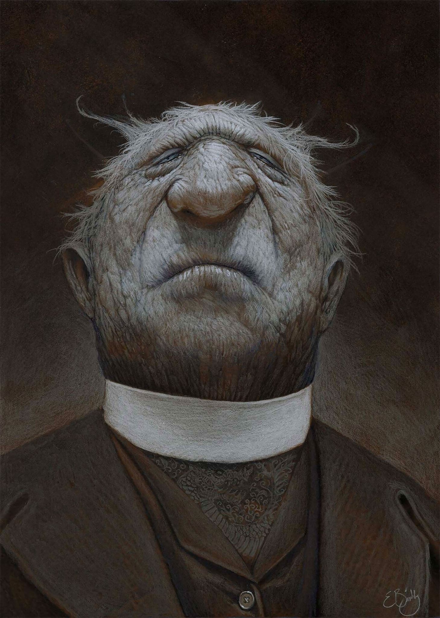 Intriguing Fantasy Artworks by Ed Binkley | Daily design inspiration ...