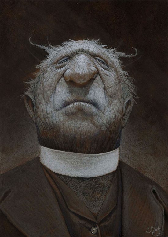 Intriguing Fantasy Artworks by Ed Binkley | Daily design inspiration ...