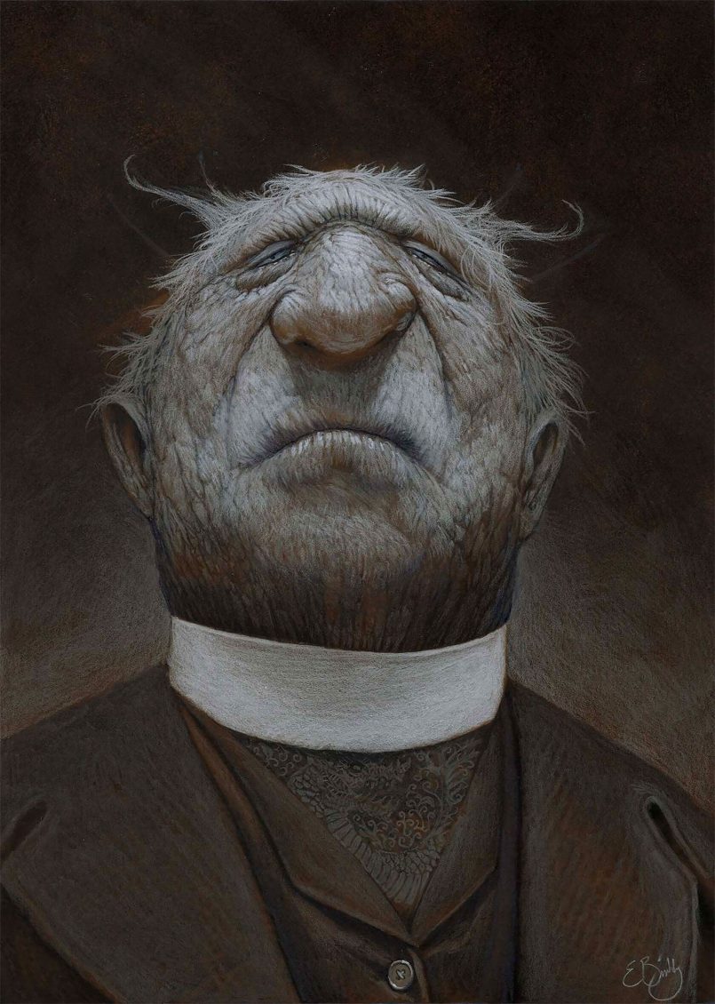 Intriguing Fantasy Artworks by Ed Binkley | Daily design inspiration ...