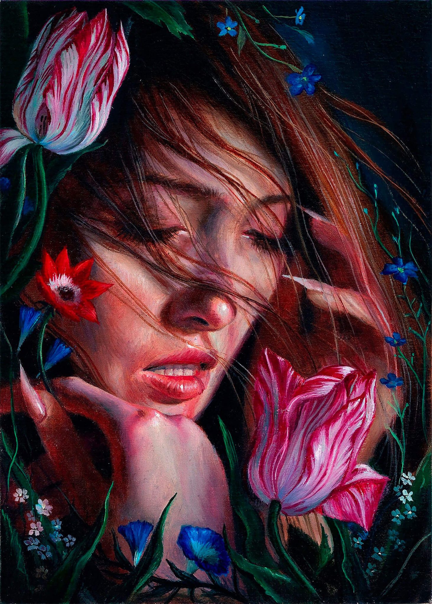 Gorgeous Figurative Artworks by Jennifer Allnutt | Daily design ...