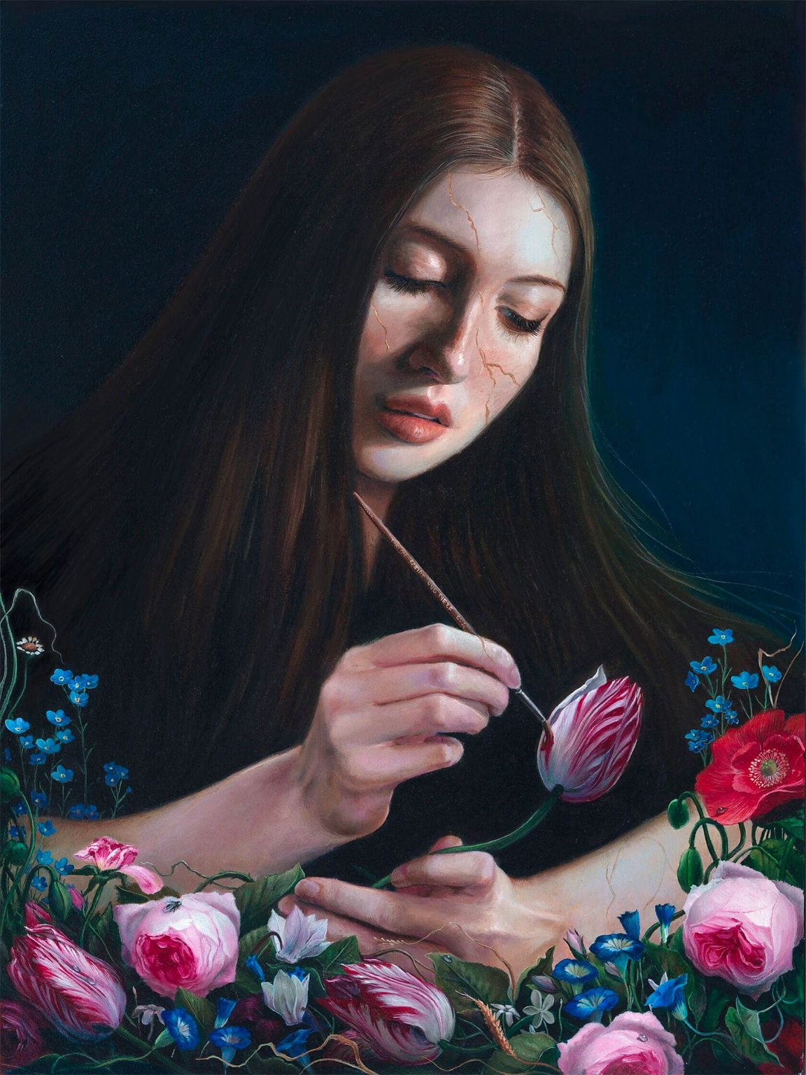 Gorgeous Figurative Artworks by Jennifer Allnutt | Daily design ...