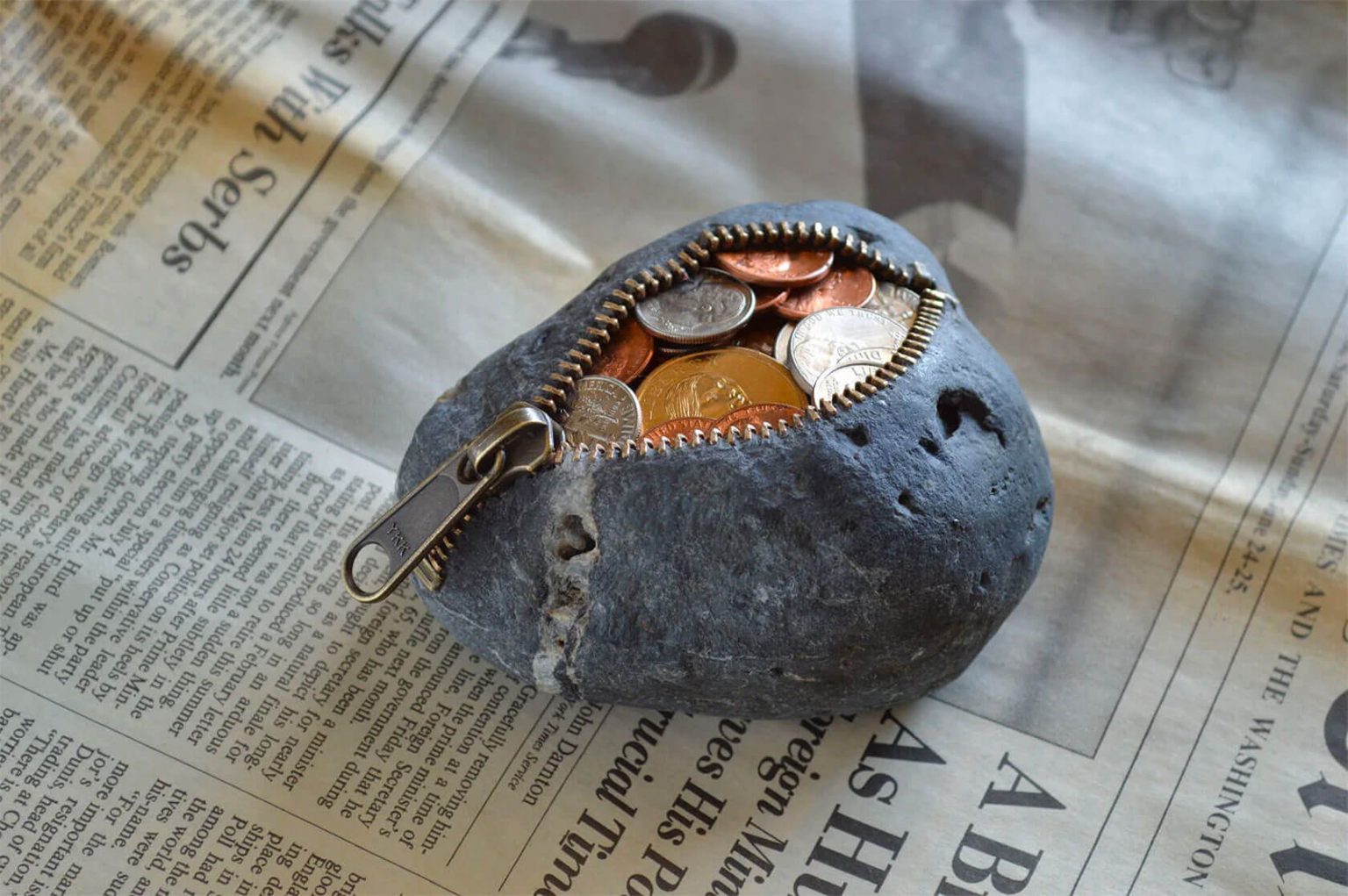 Unzipped: Incredible Stone Sculptures by Hirotoshi Itoh | Daily design ...