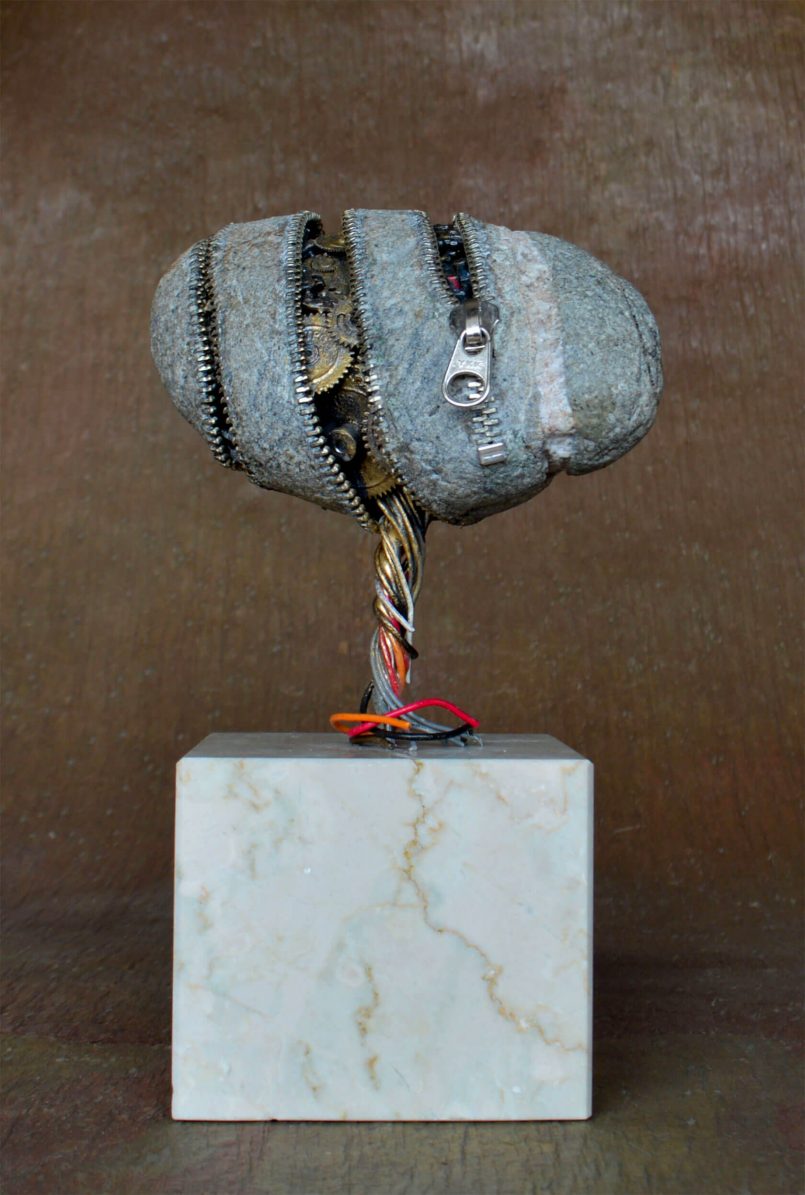 Unzipped: Incredible Stone Sculptures by Hirotoshi Itoh | Daily design ...