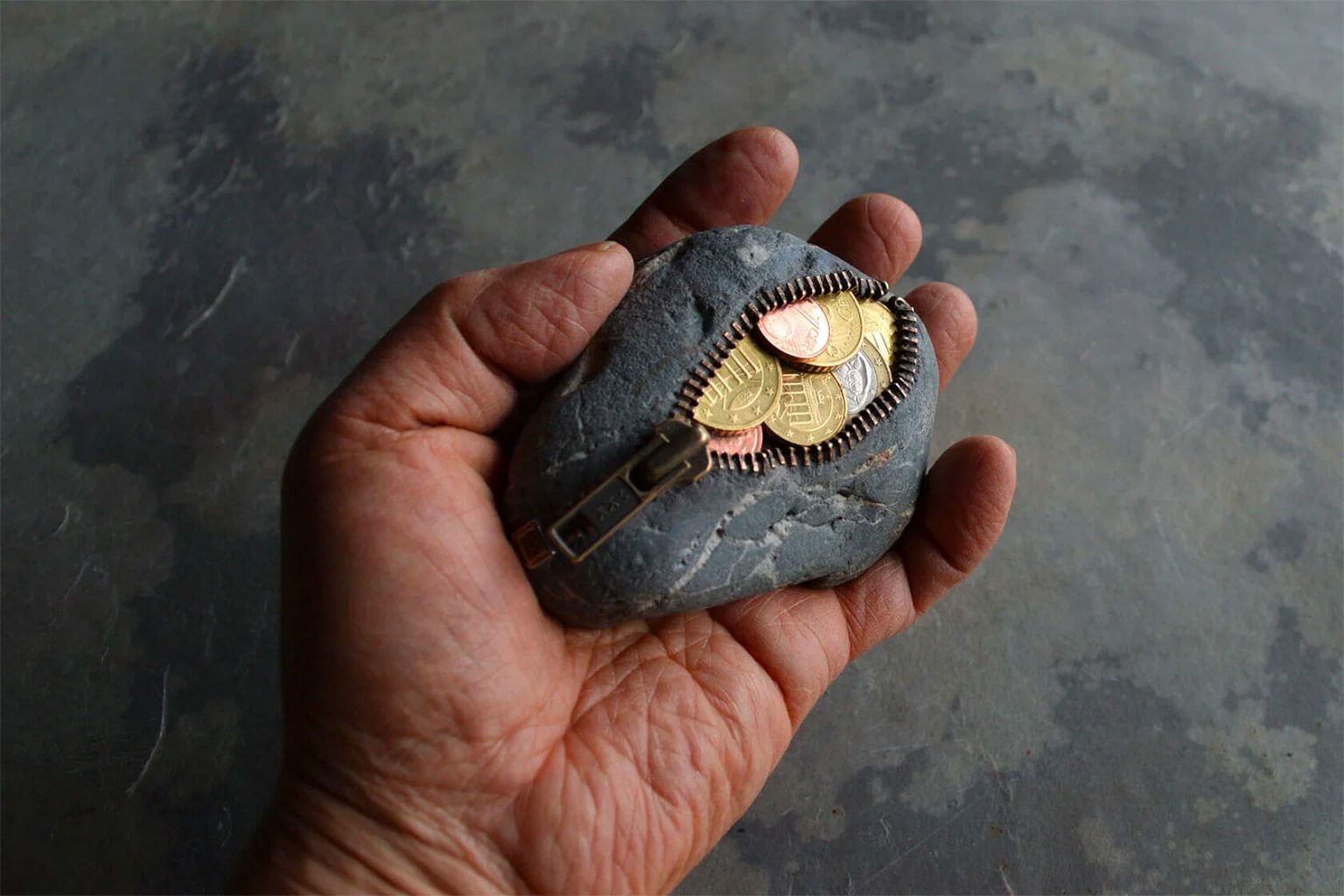 Unzipped: Incredible Stone Sculptures by Hirotoshi Itoh | Daily design ...