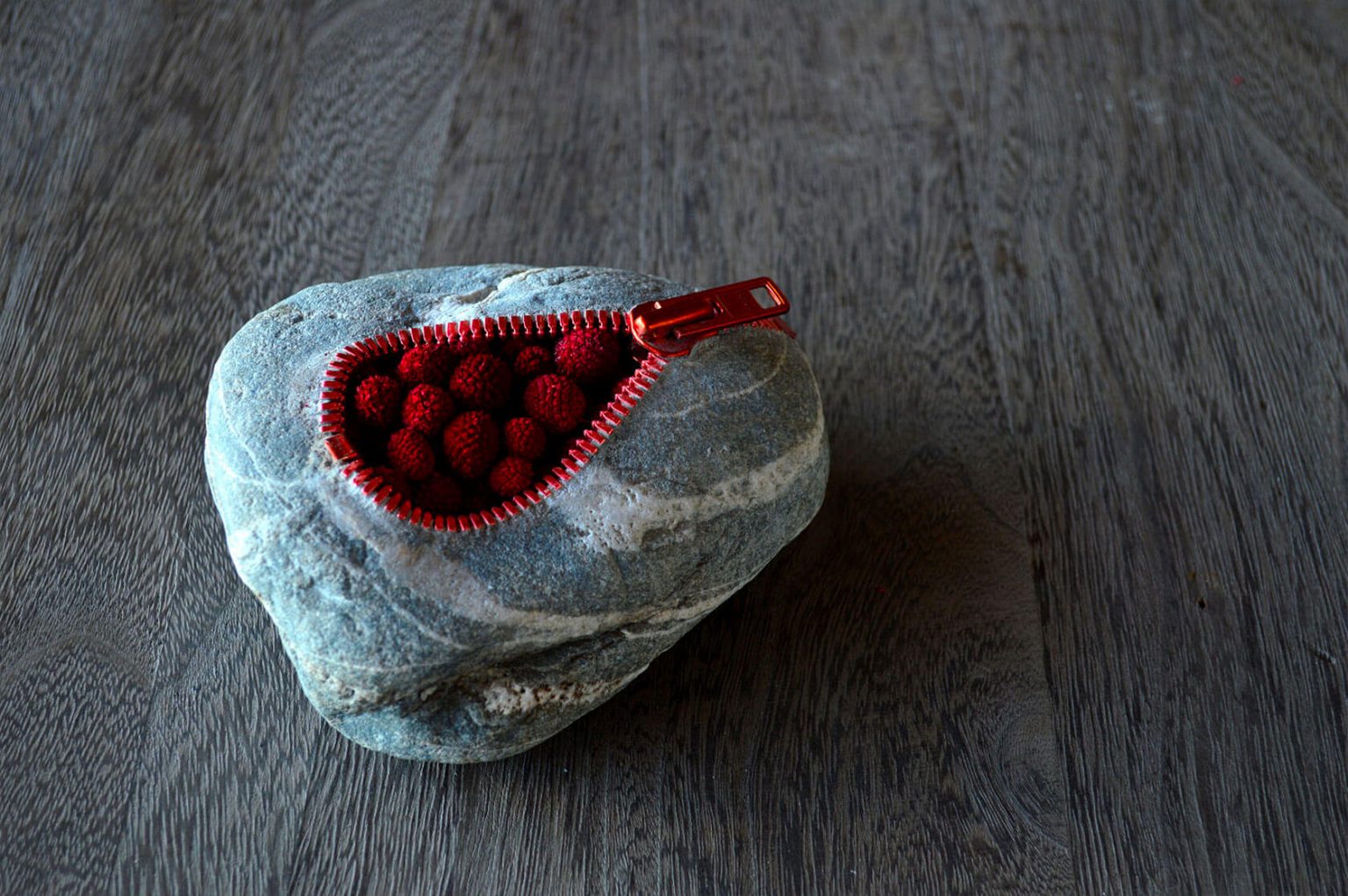Unzipped: Incredible Stone Sculptures by Hirotoshi Itoh | Daily design ...