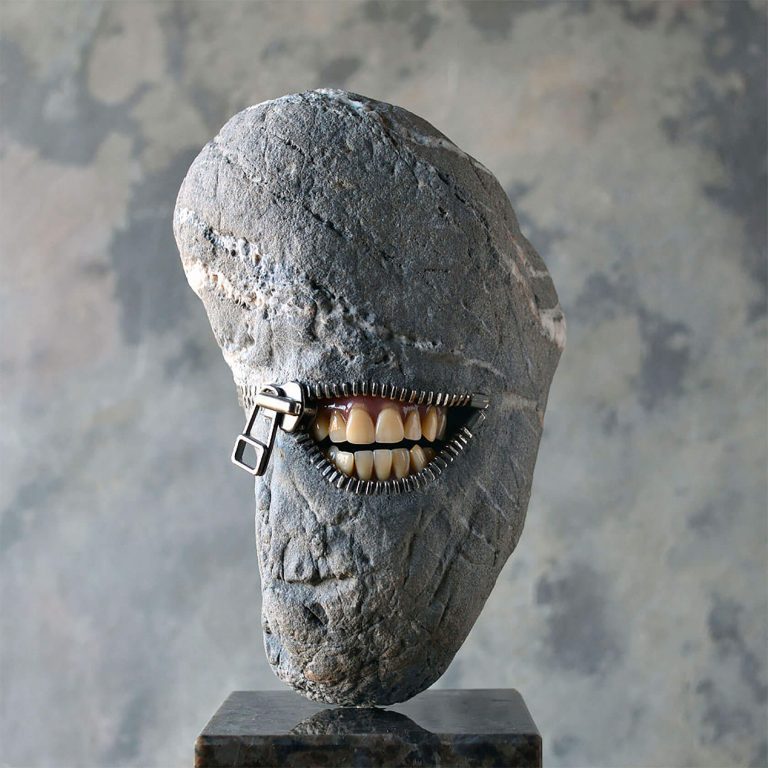 Unzipped: Incredible Stone Sculptures by Hirotoshi Itoh | Daily design ...