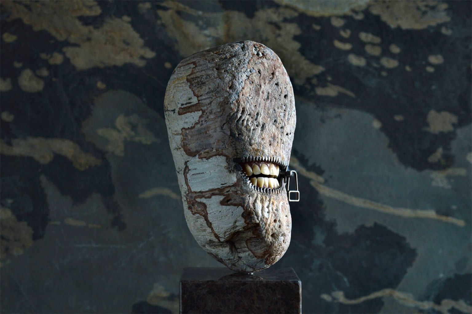 Unzipped: Incredible Stone Sculptures by Hirotoshi Itoh | Daily design ...
