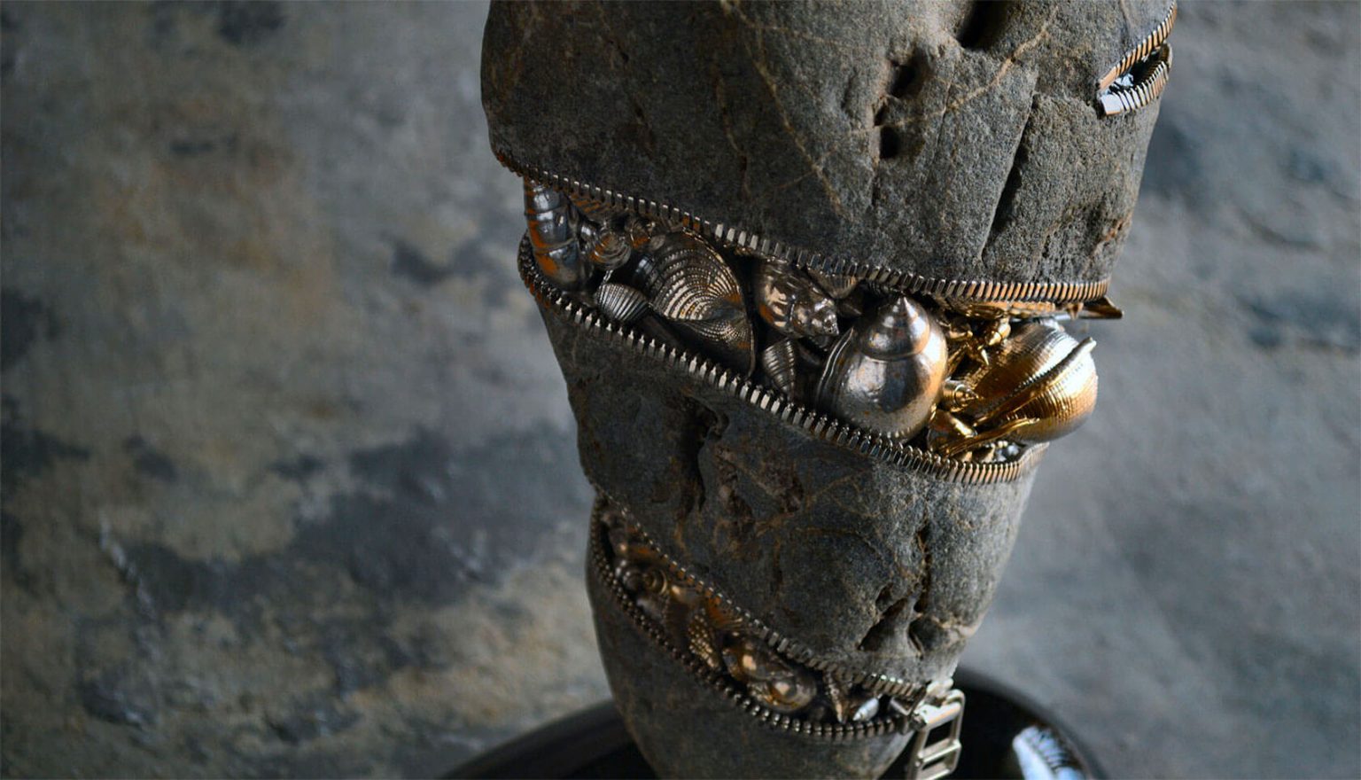 Unzipped: Incredible Stone Sculptures by Hirotoshi Itoh | Daily design ...