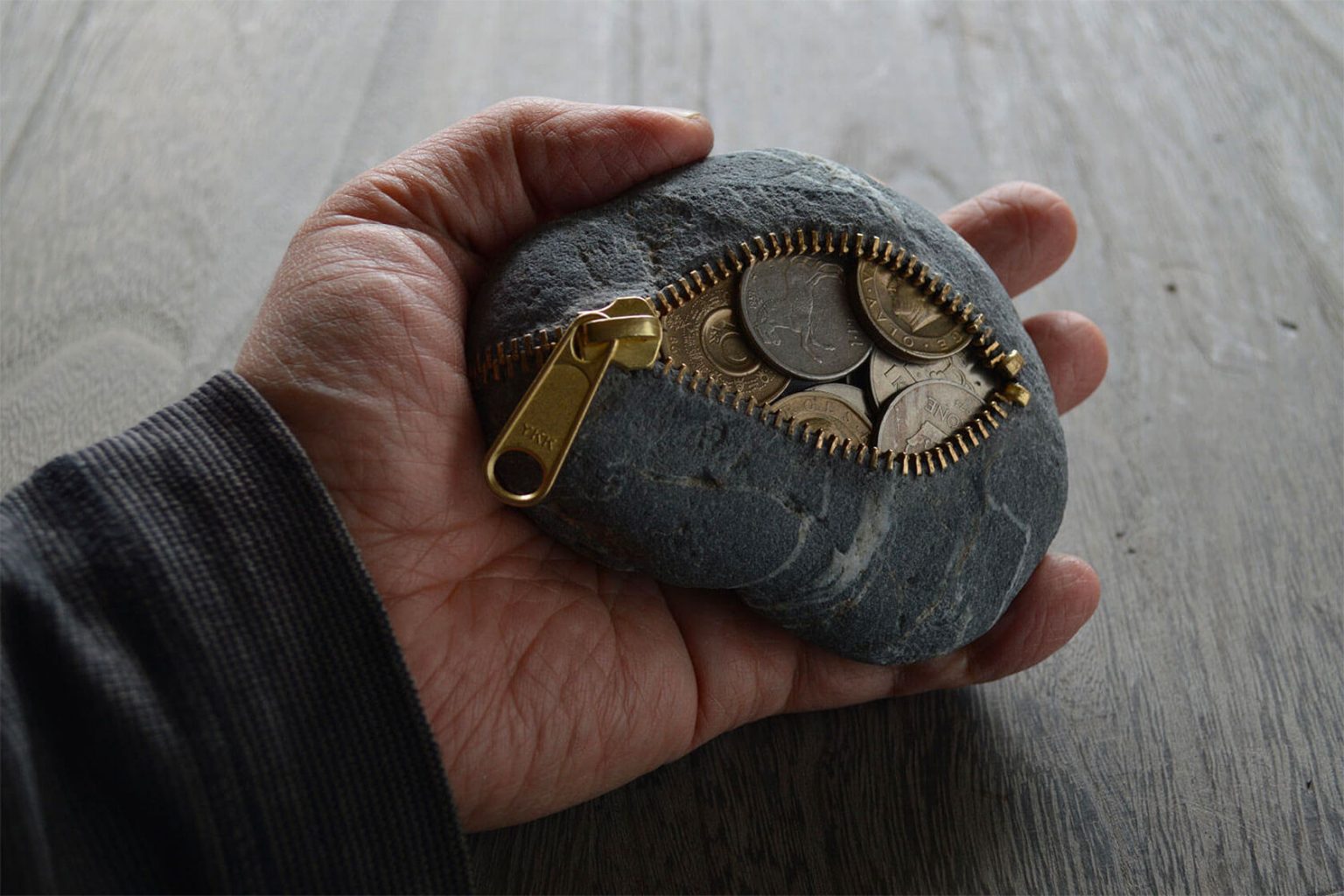 Unzipped: Incredible Stone Sculptures by Hirotoshi Itoh | Daily design ...