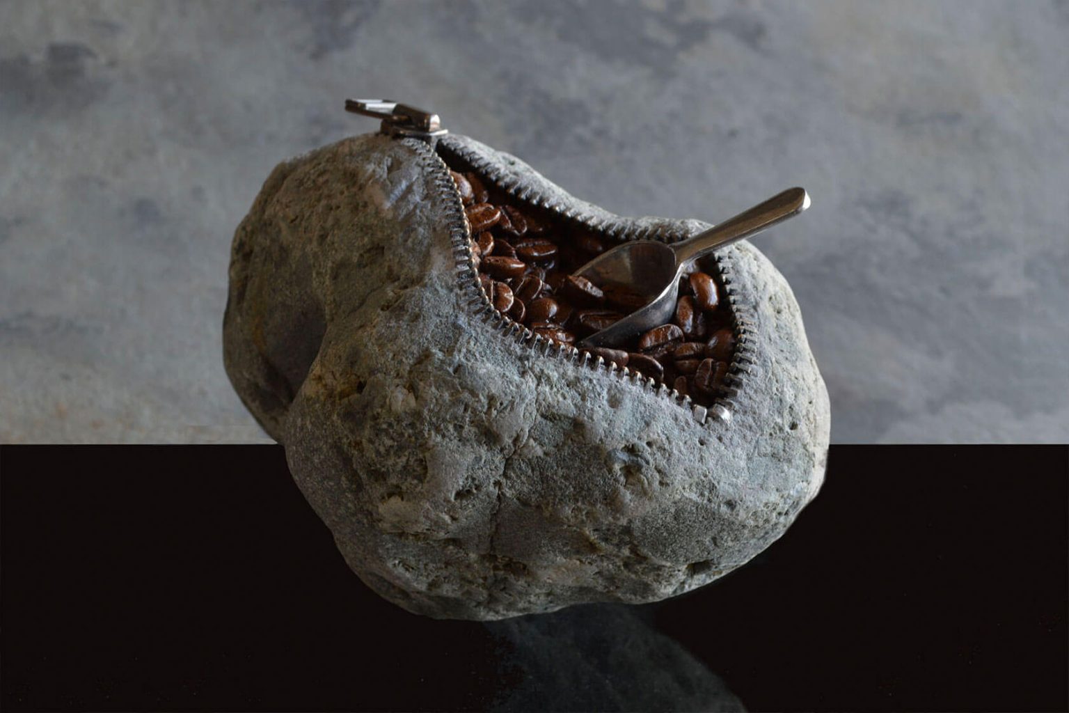 Unzipped: Incredible Stone Sculptures by Hirotoshi Itoh | Daily design ...