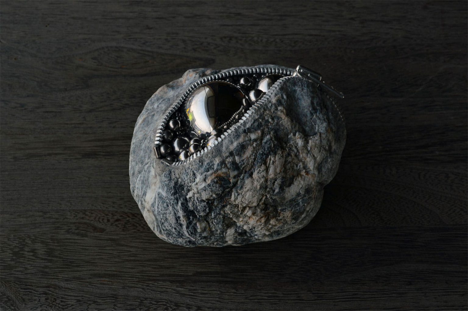 Unzipped: Incredible Stone Sculptures by Hirotoshi Itoh | Daily design ...