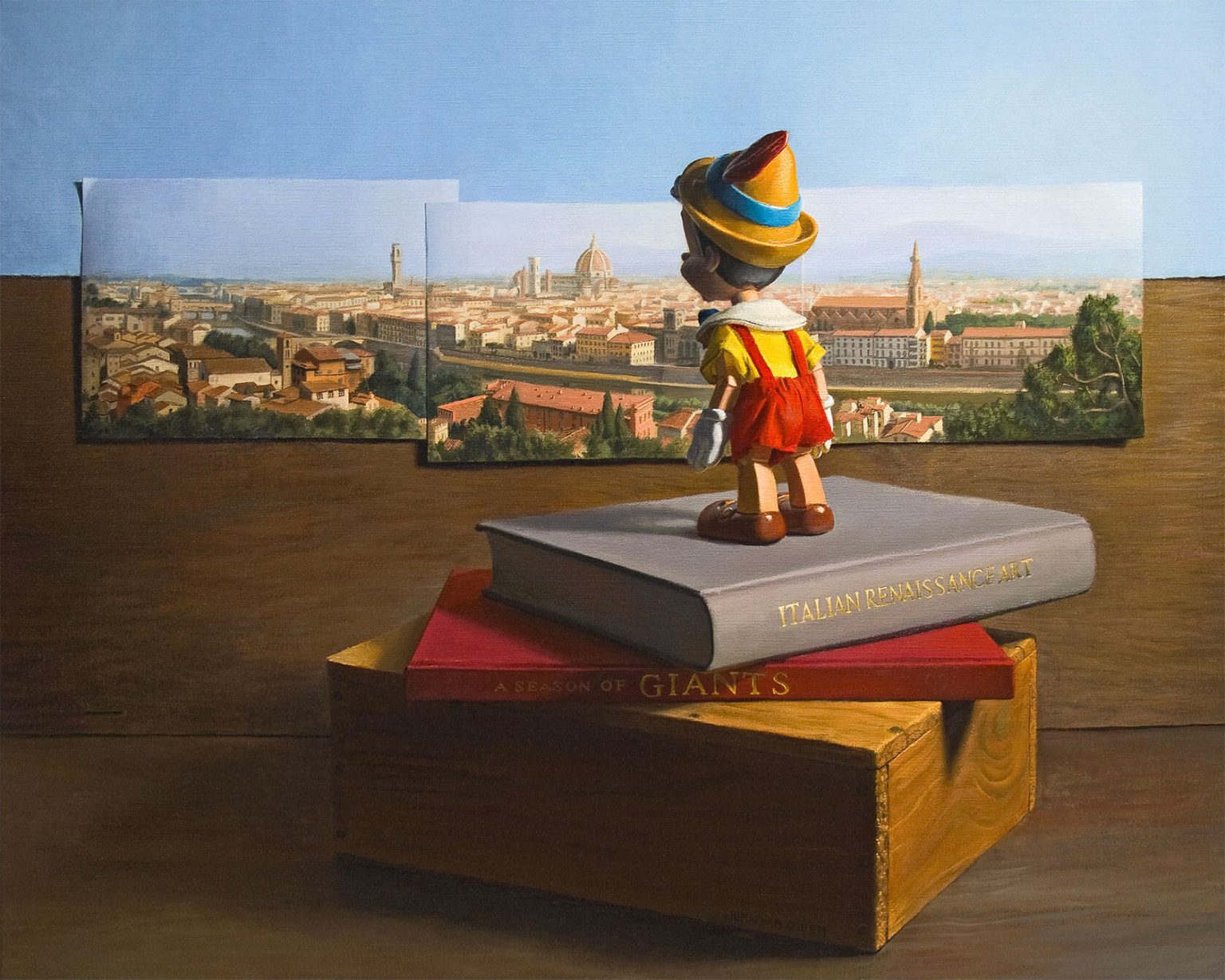 Toy Narrative Paintings by Jonathan Queen | Daily design inspiration ...