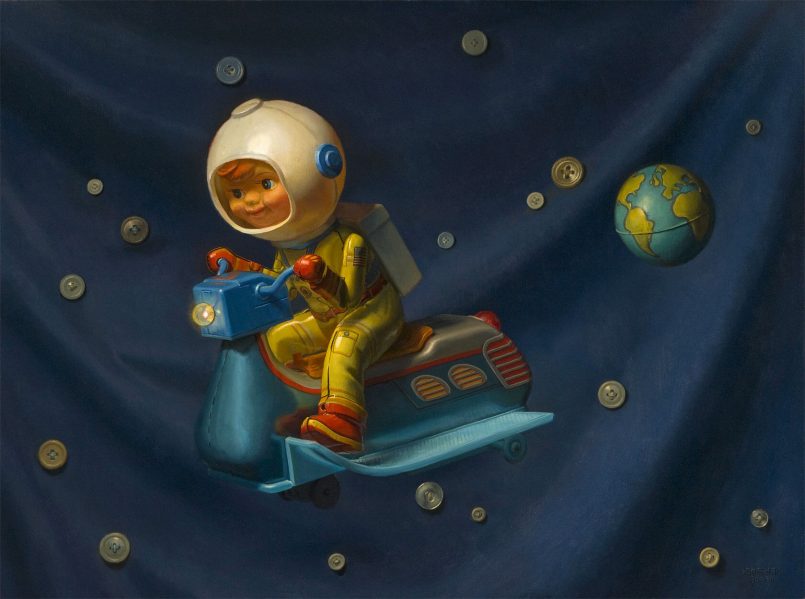 Toy Narrative Paintings by Jonathan Queen | Daily design inspiration ...