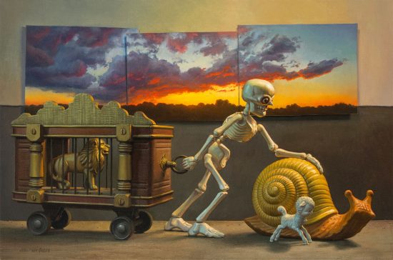 Toy Narrative Paintings by Jonathan Queen | Daily design inspiration ...