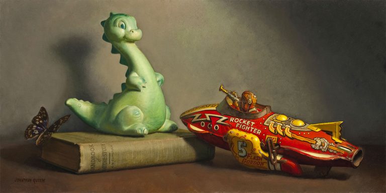 Toy Narrative Paintings by Jonathan Queen | Daily design inspiration ...